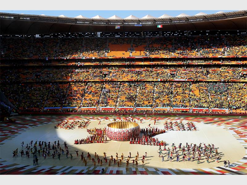 FNB Stadium "The Calabash": South Africa's Colossal Venue with a ...