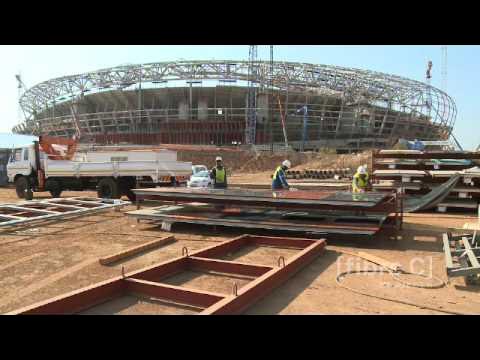 FNB Stadium "The Calabash": South Africa's Colossal Venue with a ...