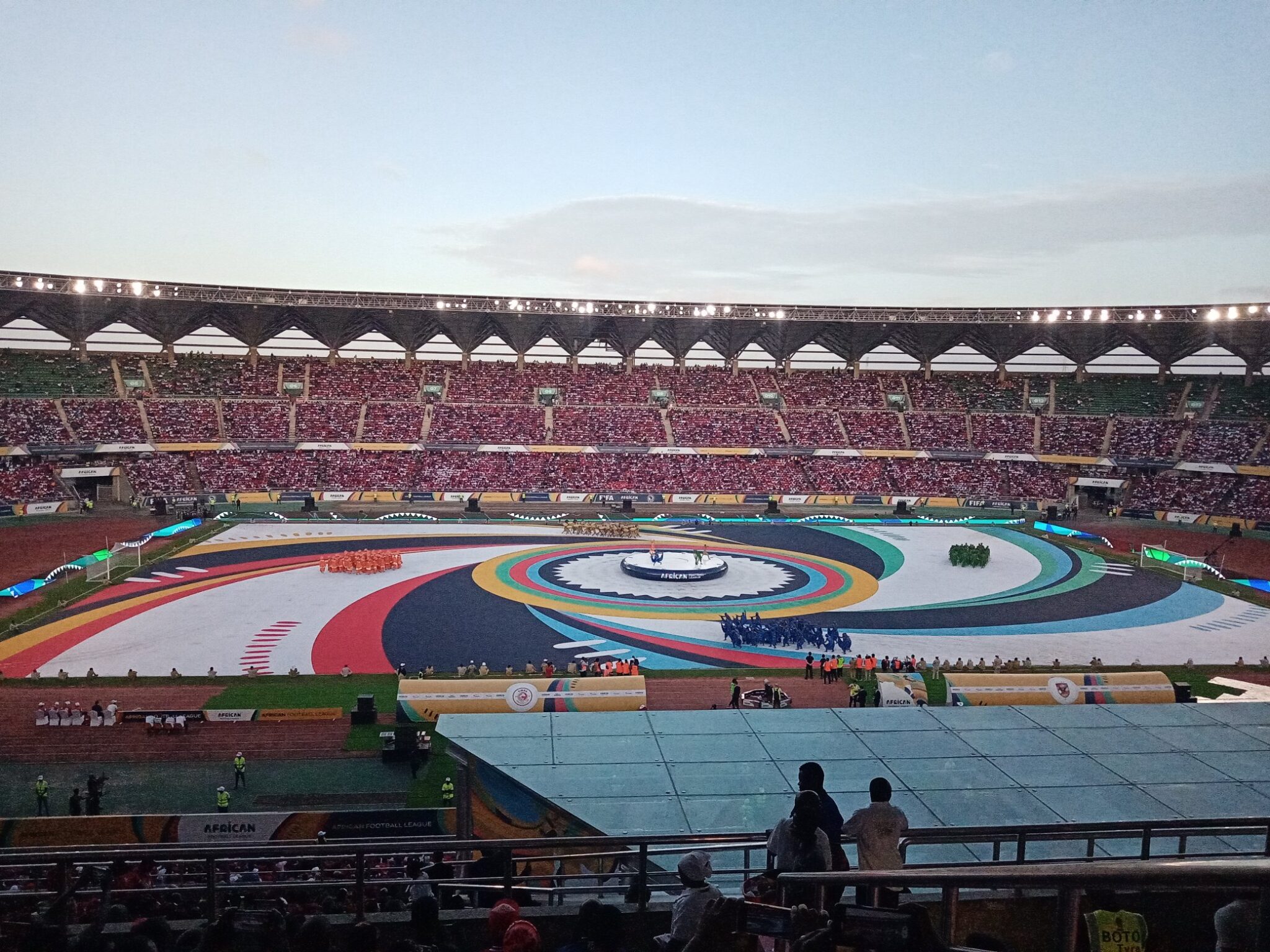 Benjamin Mkapa Stadium: Tanzania's State of the Art Sports Facility ...