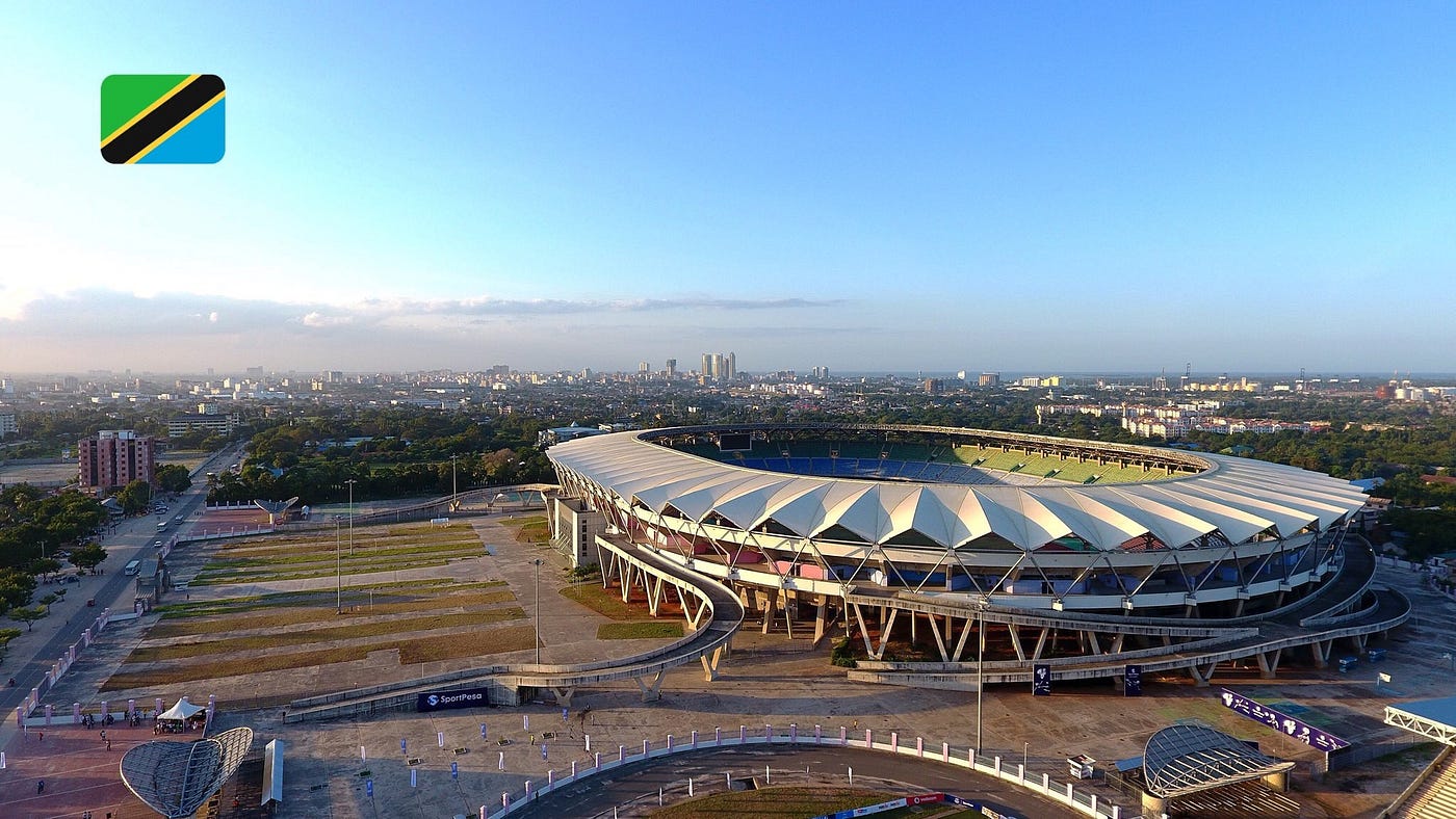 Benjamin Mkapa Stadium: Tanzania's State of the Art Sports Facility ...