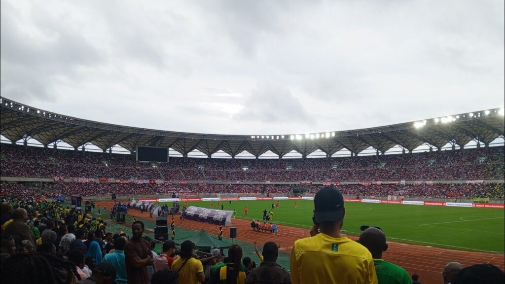 Benjamin Mkapa Stadium: Tanzania's State of the Art Sports Facility ...