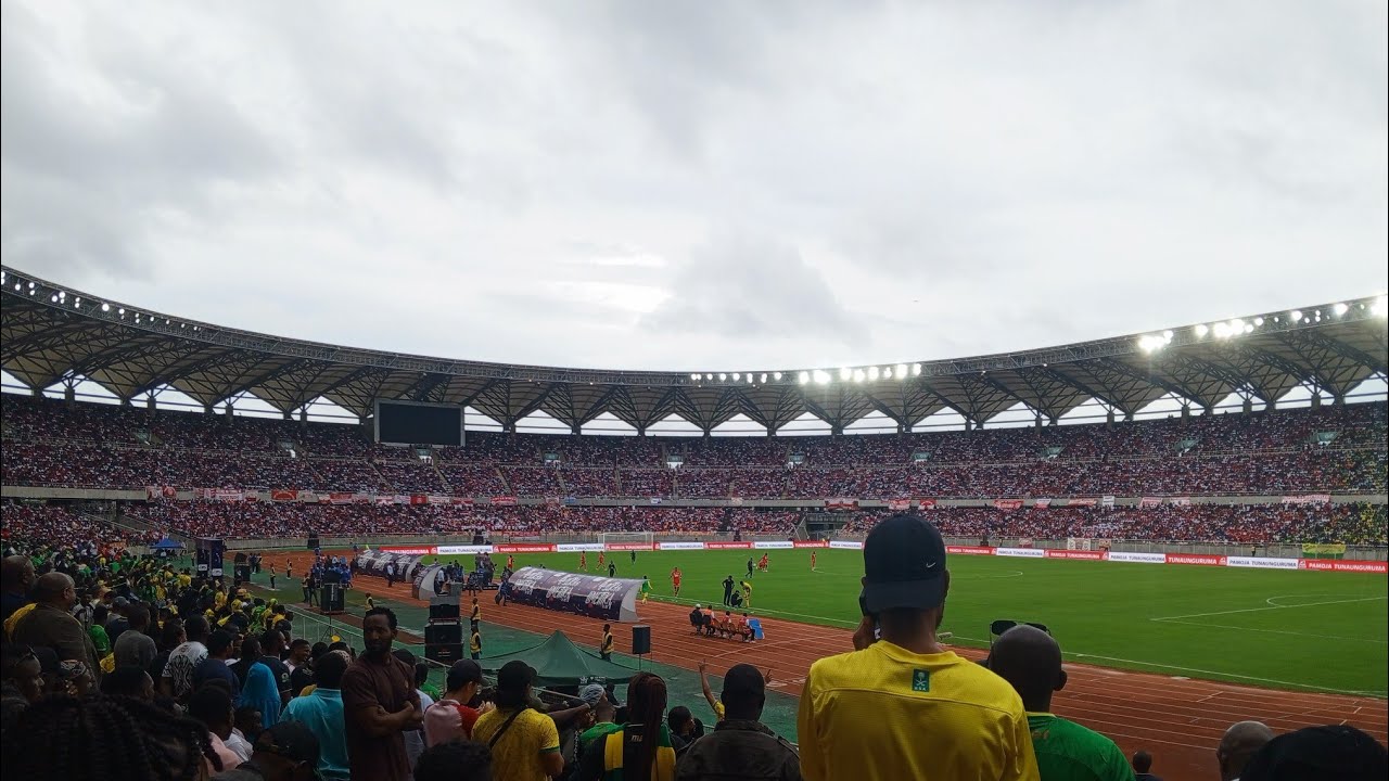 Benjamin Mkapa Stadium: Tanzania's State of the Art Sports Facility ...