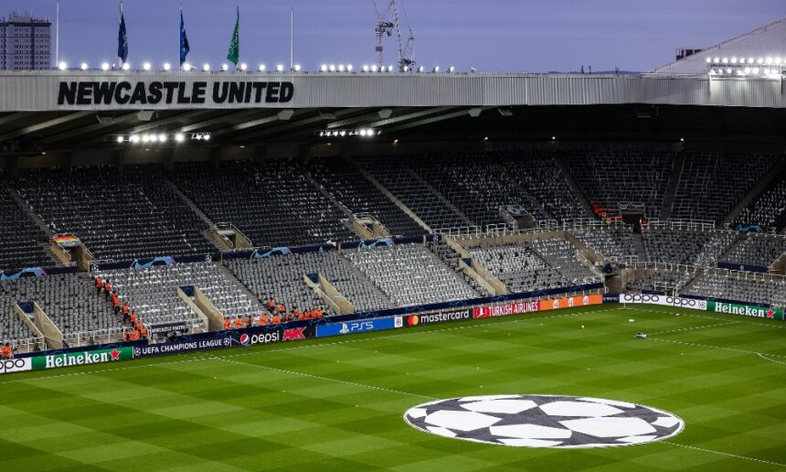 St James' Park Stadium: Home of Newcastle United Football Club - Sports ...